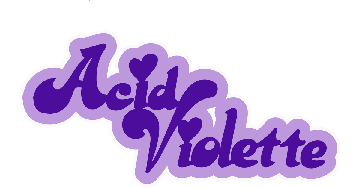 Acid Violette - Your favorite Y2K thrift store